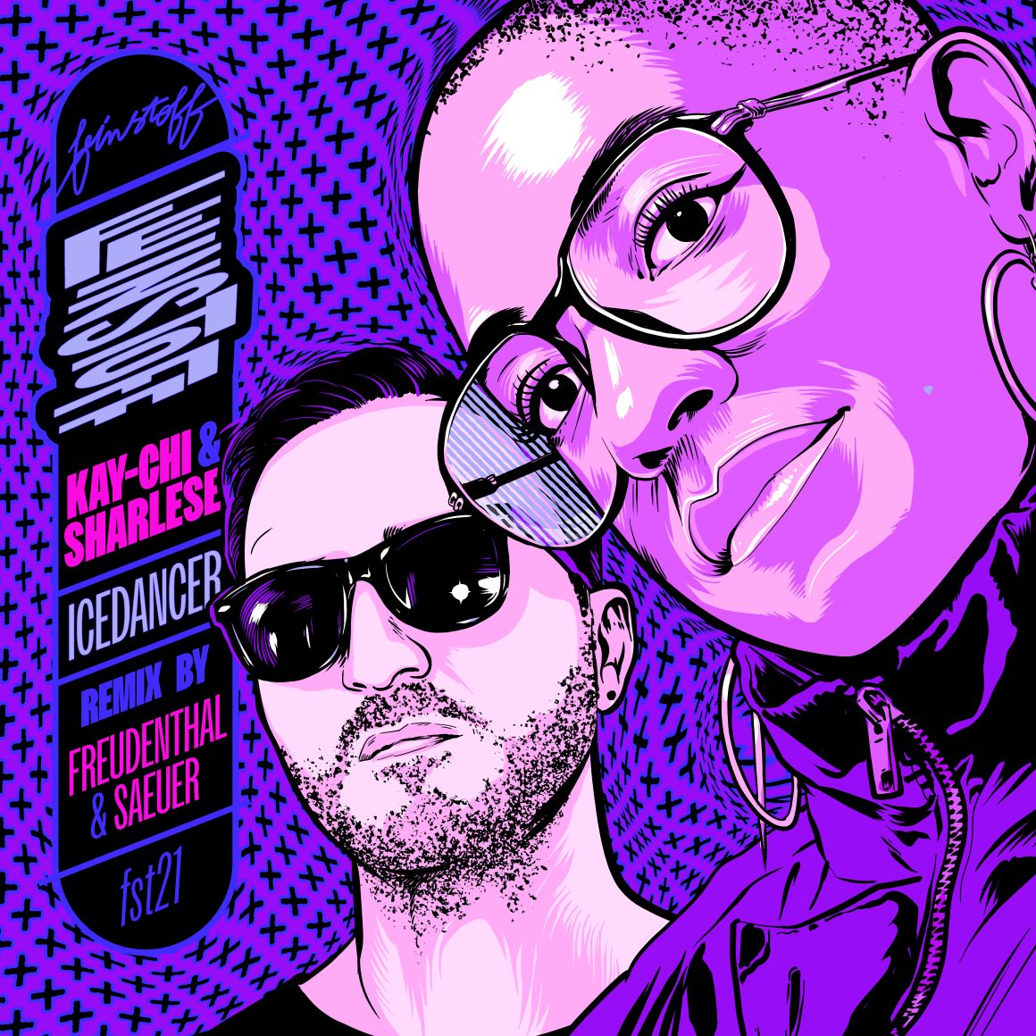 “Icedancer” de Kay Chi & Sharlese en Feinstoff con remixes de ...